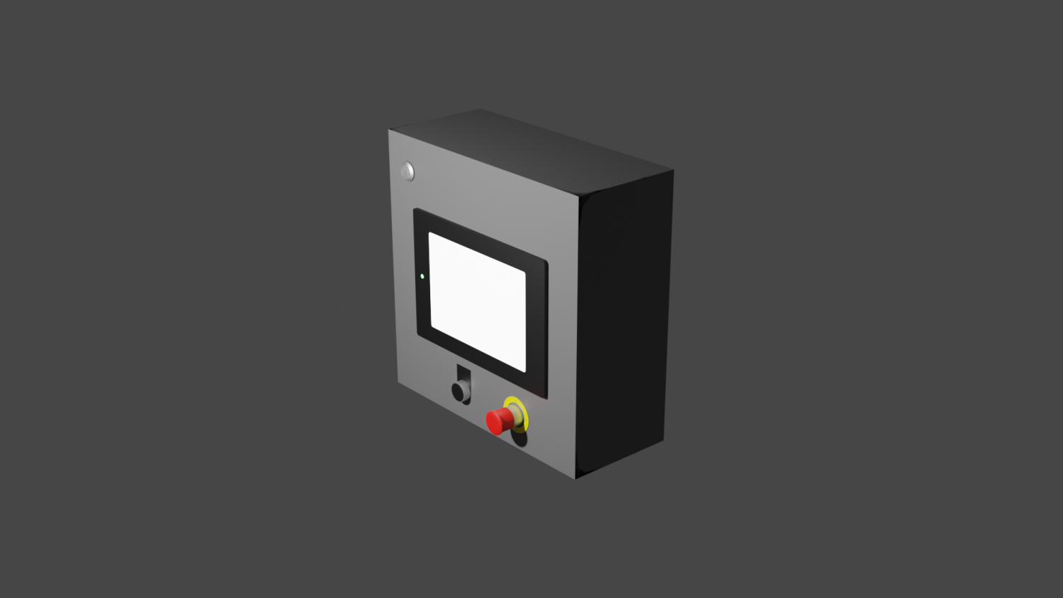 Control panel 3D Models in Other 3DExport