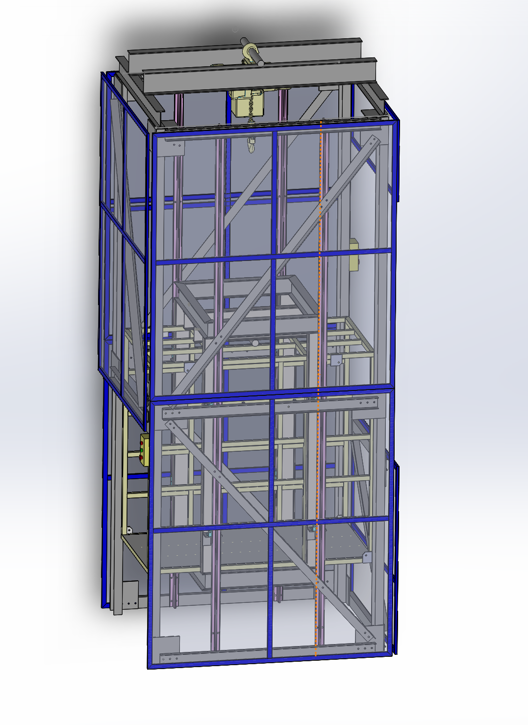1 TONS LOADING- conveyor 3D Model in Other 3DExport
