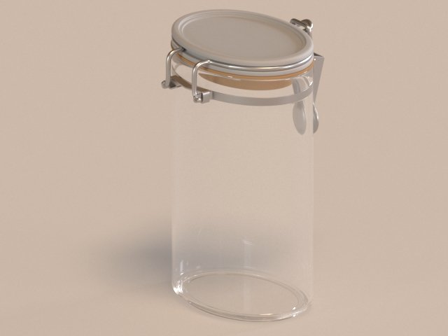 Glass Box 2 3D Model in Cookware Tools 3DExport