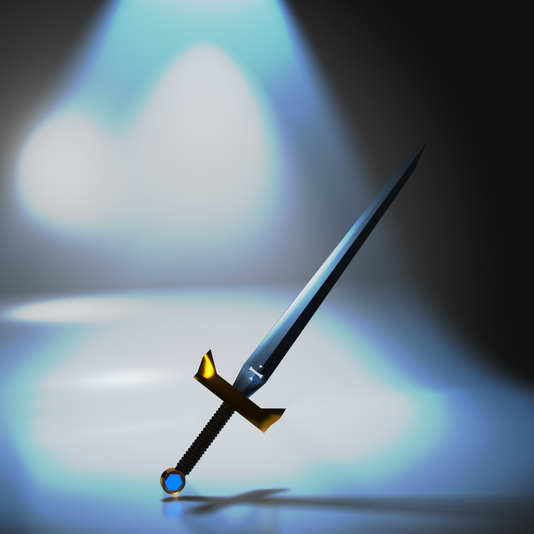 Diamond Blade Sword