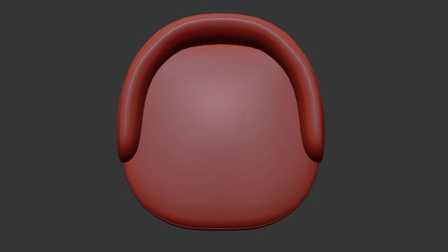 Akiko armchair 3D Model in Chair 3DExport