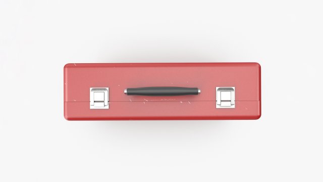 First Aid Kit 3D Model in Medical Equipment 3DExport