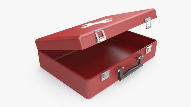 First Aid Kit 3D Model in Medical Equipment 3DExport