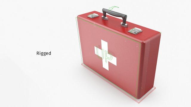 First Aid Kit 3D Model in Medical Equipment 3DExport