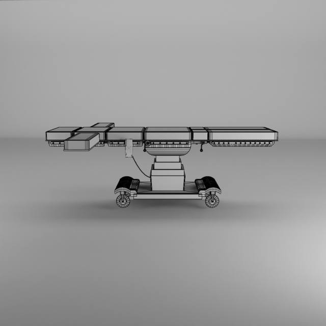 Operating table 3D Model in Medical Equipment 3DExport