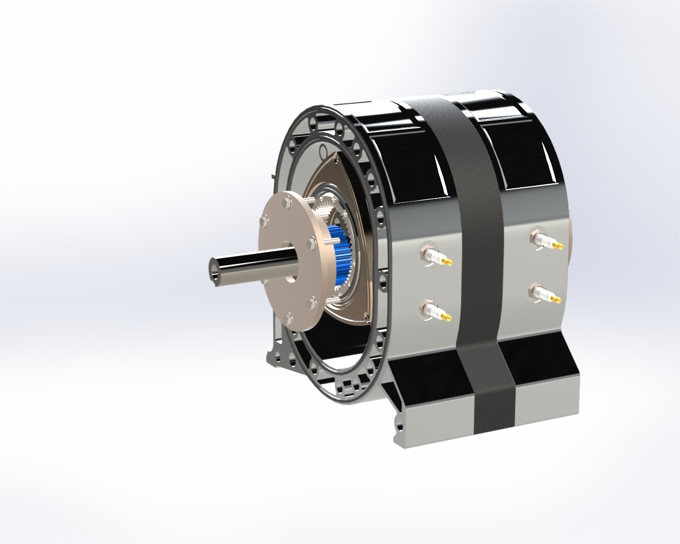 Wankel engine 3D Models in Machines 3DExport