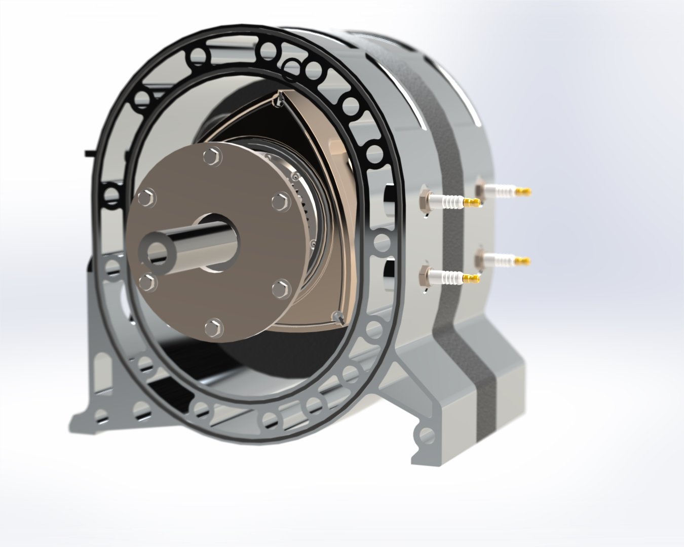 Wankel Rotary Engine Model