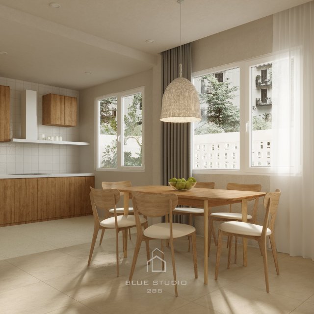 DL house interior 3D Model in Living Room 3DExport