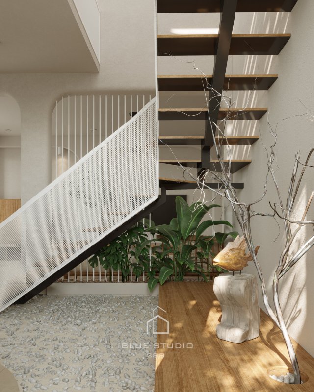 DL house interior 3D Model in Living Room 3DExport