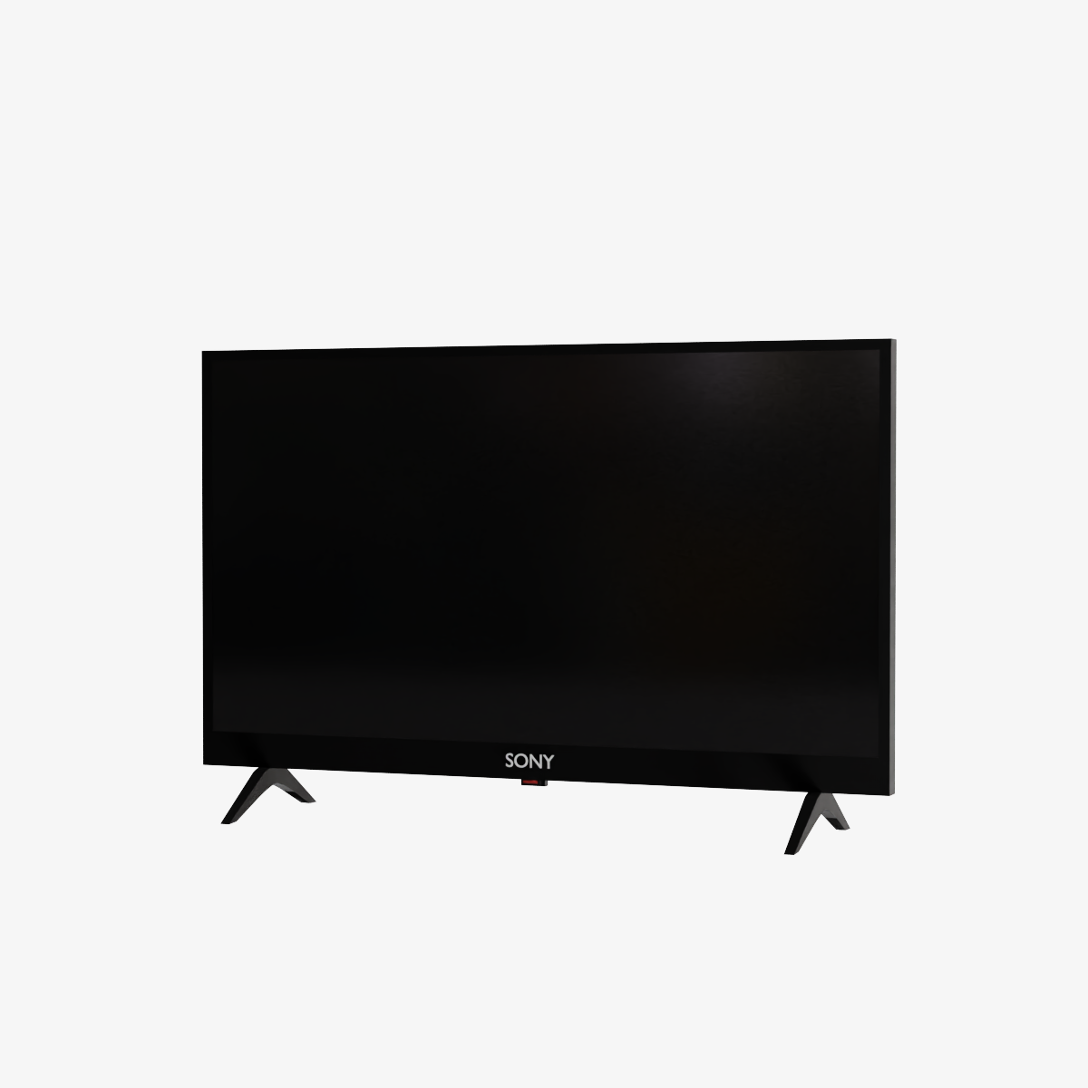 Photo realistic model of a Smart TV - SONY 3D Models in TV 3DExport