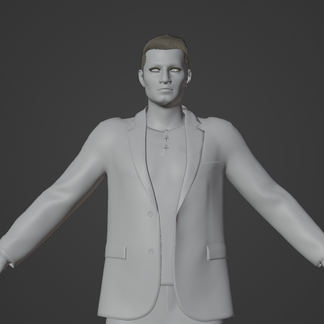 Michael Realistic Character 3D Model in Man 3DExport