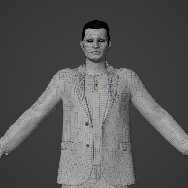 Michael Realistic Character 3D Model in Man 3DExport