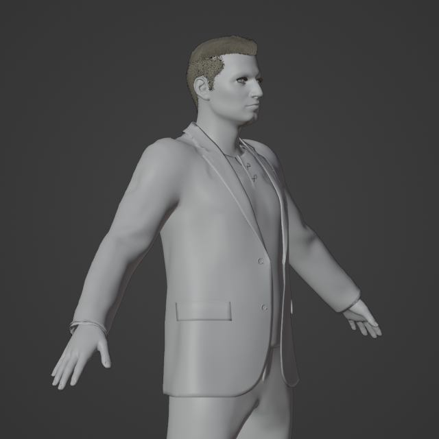 Michael Realistic Character 3D Model in Man 3DExport