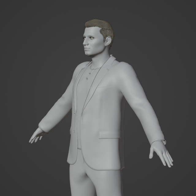 Michael Realistic Character 3D Model in Man 3DExport