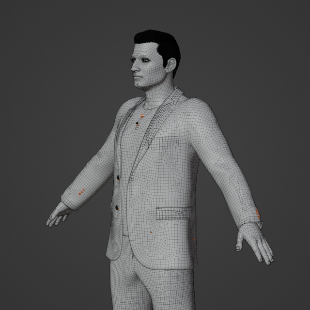 Michael Realistic Character 3D Model in Man 3DExport