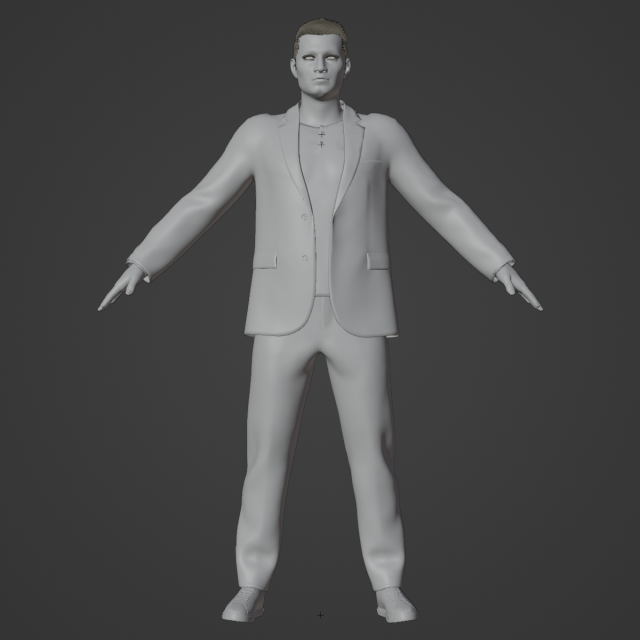 Michael Realistic Character 3D Model in Man 3DExport