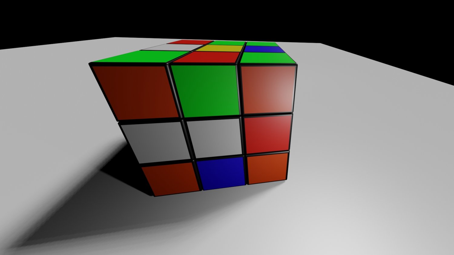 Rubik Cube 3D Models in Toys 3DExport