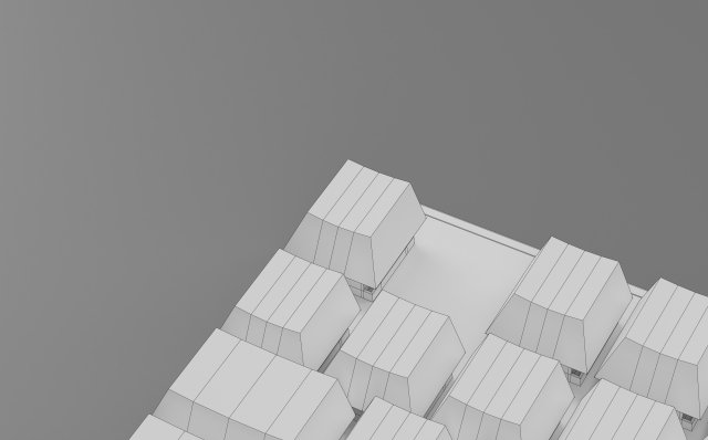 Mechanical Keyboard Coolermaster Metal Base Red Switches 3D Model in ...