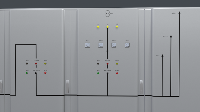 Switchboard 3D Model in Miscellaneous 3DExport