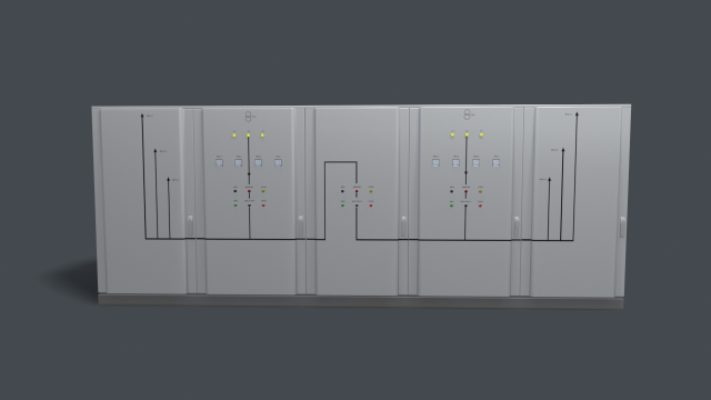 Switchboard 3D Model in Miscellaneous 3DExport