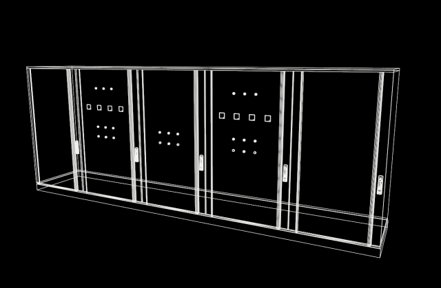 Switchboard 3D Model in Miscellaneous 3DExport