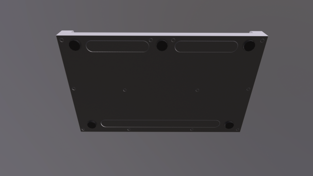 MIDI Arturia MiniLab mkII 3D Model in Audio 3DExport
