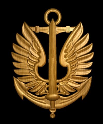 Ukrainian Marine Corps 3D Print Model in Decor 3DExport