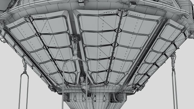 First spacecraft Vostok-1 3D Model in Real Spacecraft 3DExport