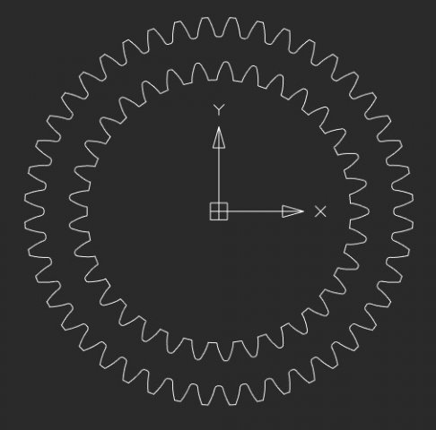 Epicyclic gear sets DXF STEP Vector files 3D Print Model in Mechanical ...