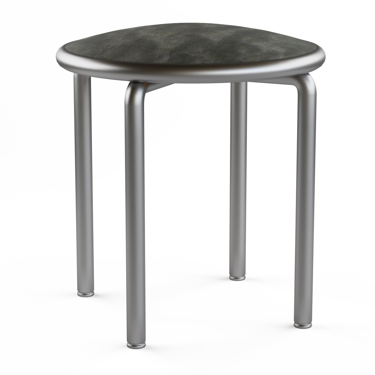 Round stools with metal legs 3 color options 3D Models in Stool 3DExport