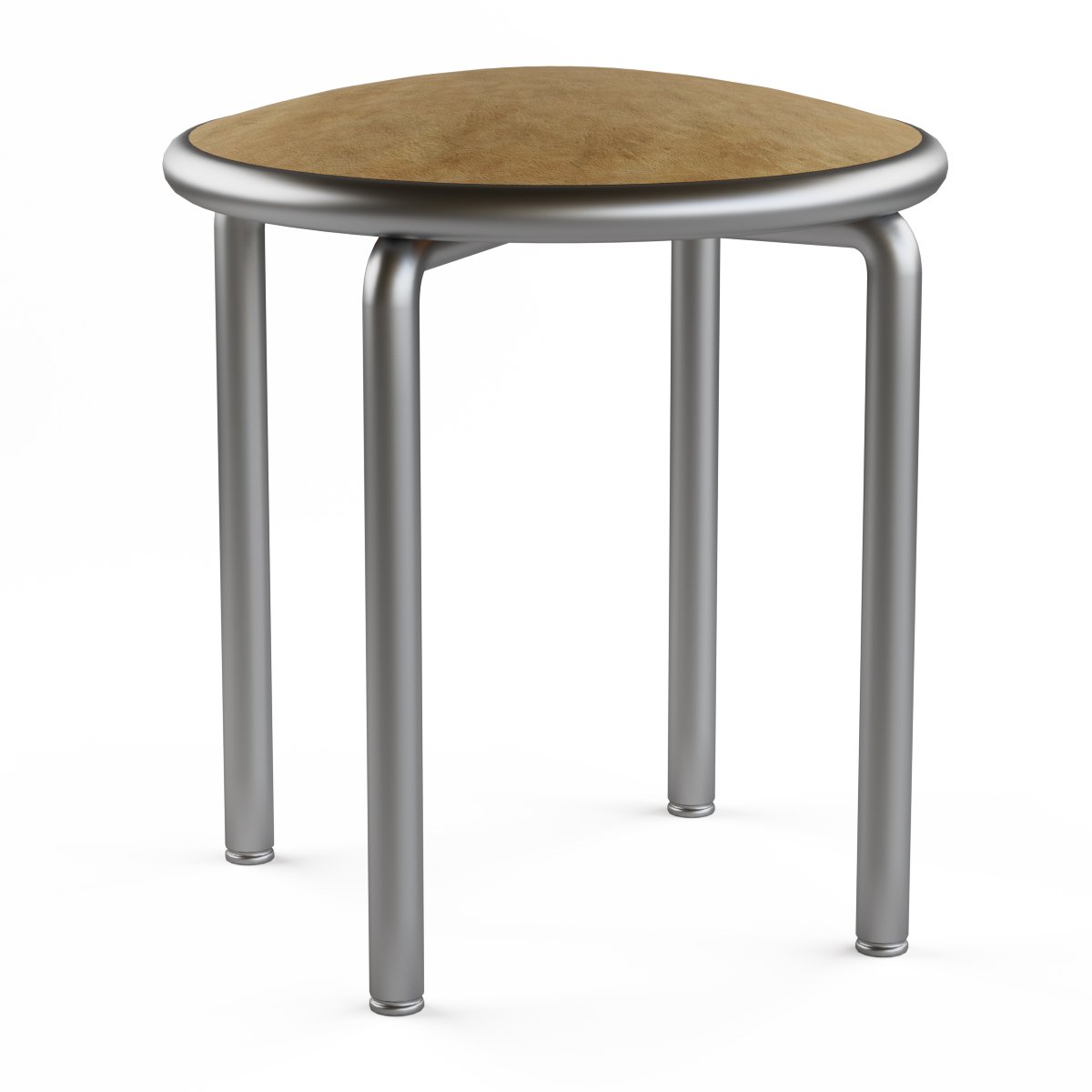 Round stools with metal legs 3 color options 3D Models in Stool 3DExport