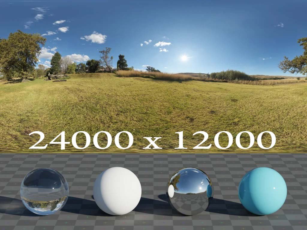 Farmhouse 3D Model in HDRI 3DExport