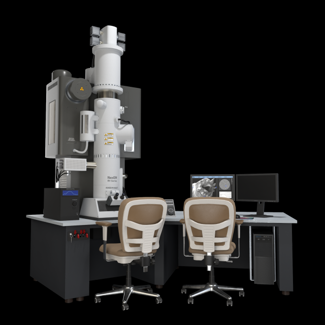 RoschVault Electron Microscope PBR game ready 3D Model in Medical ...