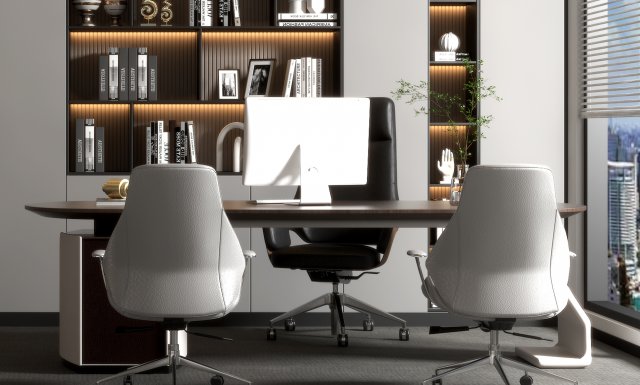 Office 3D Model in Office 3DExport