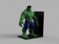 Hulk Bookends 3D Print Models in Decor 3DExport