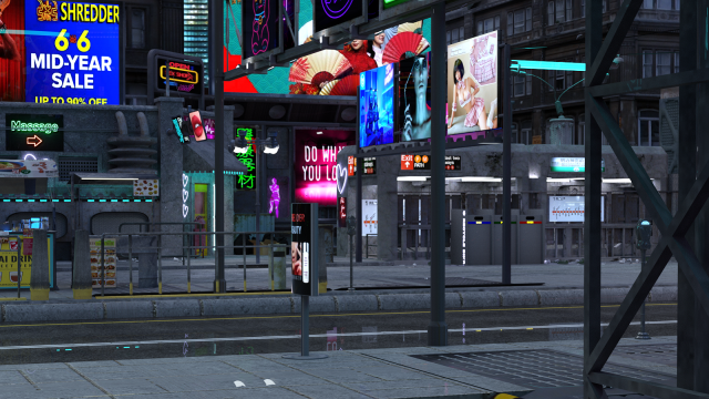 Neon Strip for DAZ 3D Model in Buildings 3DExport