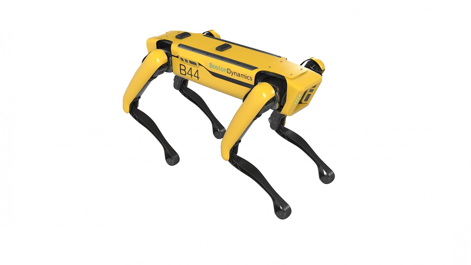 Rigged Boston Dynamics Spot Robot Dog 3D Modelle in Andere 3DExport