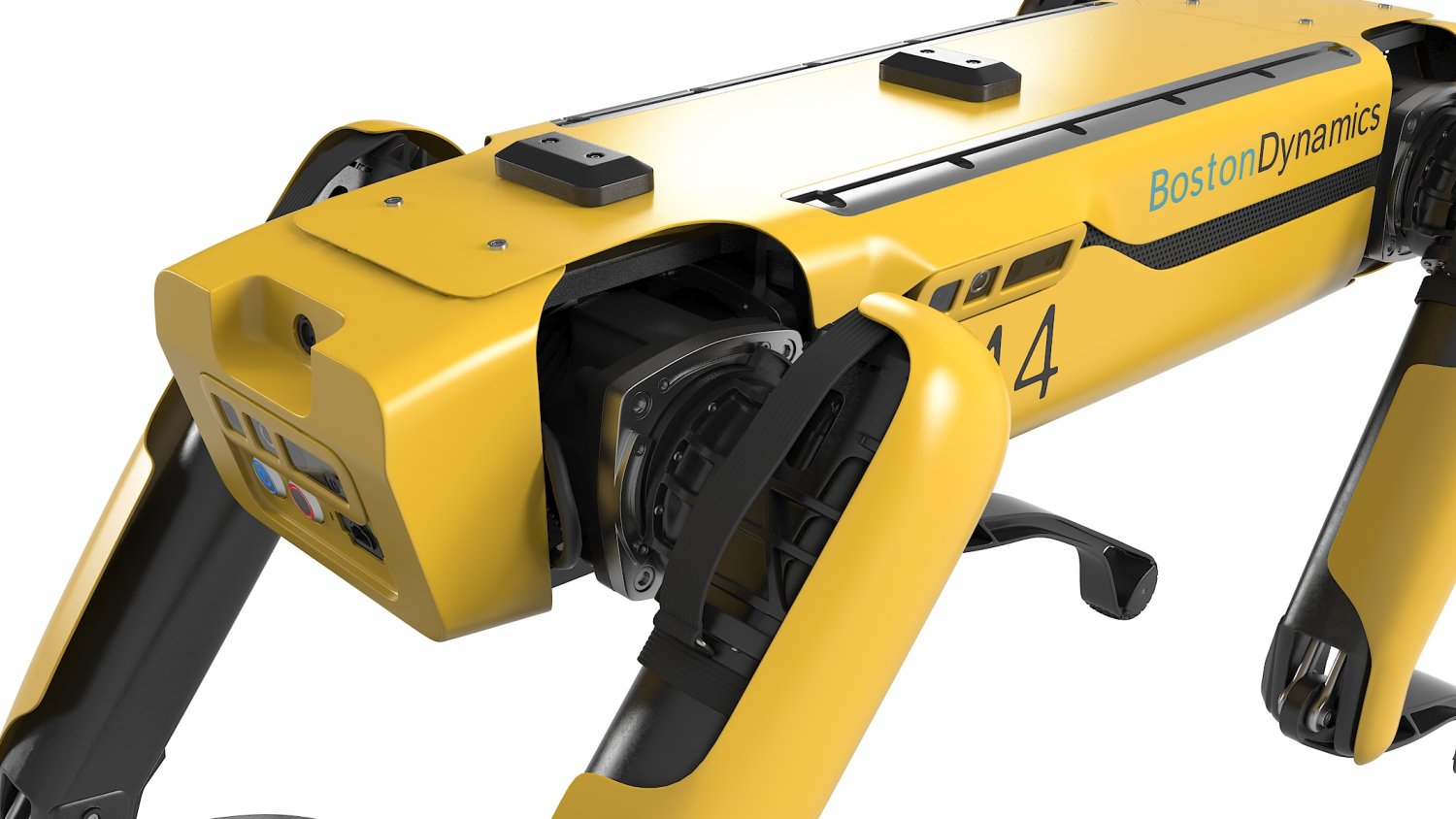 Rigged Boston Dynamics Spot Robot Dog 3D Modelle in Andere 3DExport