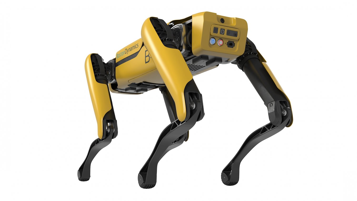 Rigged Boston Dynamics Spot Robot Dog 3D Models in Other 3DExport