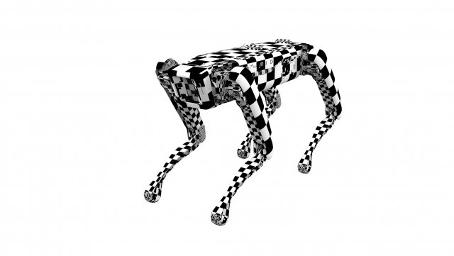 Rigged Boston Dynamics Spot Robot Dog 3D-Modell in Andere 3DExport
