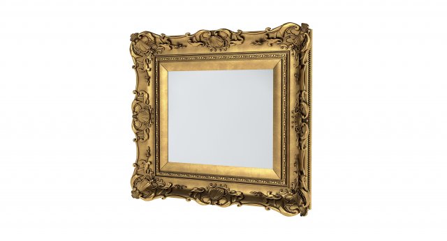 Grand Picture Frame Set 3D Model in Decoration 3DExport