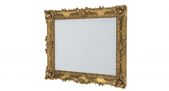 Grand Picture Frame Set 3D Model in Decoration 3DExport