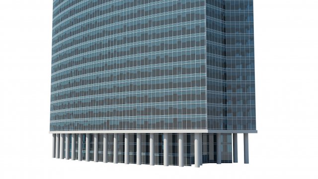 Skyscraper 3D Model in Buildings 3DExport