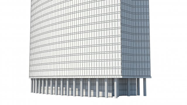 Skyscraper 3D Model in Buildings 3DExport