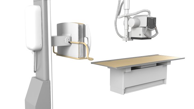 Philips DigitalDiagnost C50 Ceiling Mounted Digital X-Ray System 3D ...