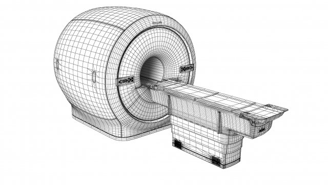 Philips Ingenia 30 T MRI System 3D Model in Medical Equipment 3DExport