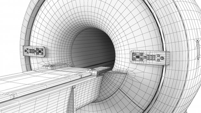 Philips Ingenia 30 T MRI System 3D Model in Medical Equipment 3DExport