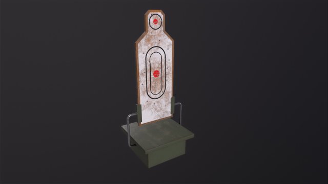 Target 3D Model in Other 3DExport