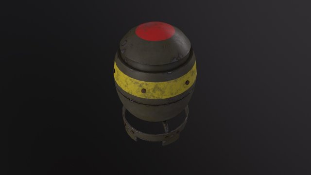 Mini Nuke 3D Model in Other 3DExport