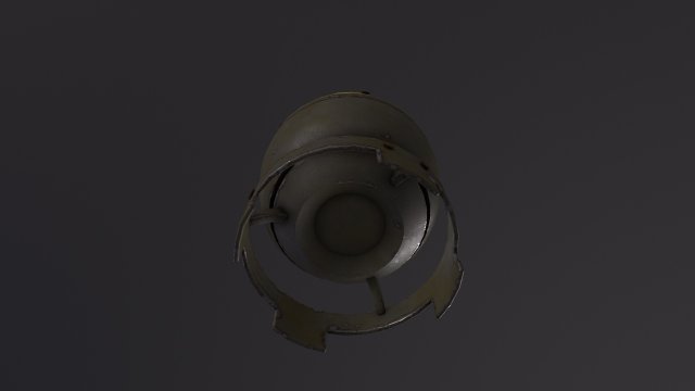 Mini Nuke 3D Model in Other 3DExport